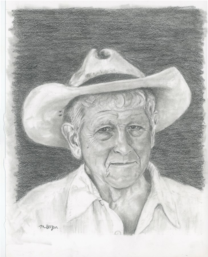 cowboy | Frank Bergon